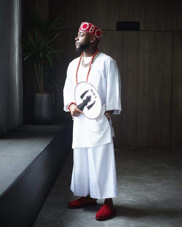 Davido's Outfit For Asa Asika And Leona's Wedding Was Rooted In Meaning ...