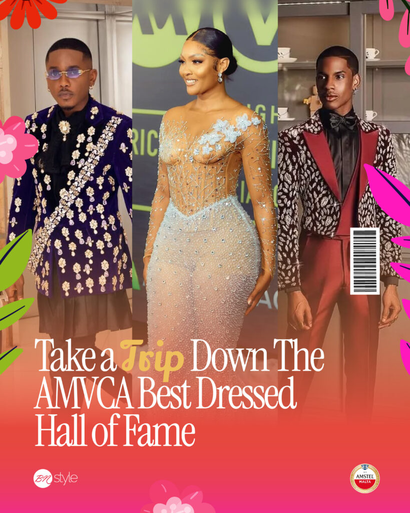Unforgettable Looks! Take A Trip Back To AMVCA's Best-Dressed Winners ...