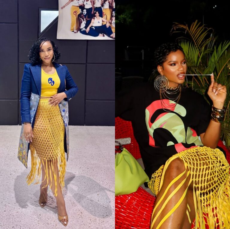 Cinderalla On The Decks! Thuli Phongolo's Fairytale Inspired Look Is ...