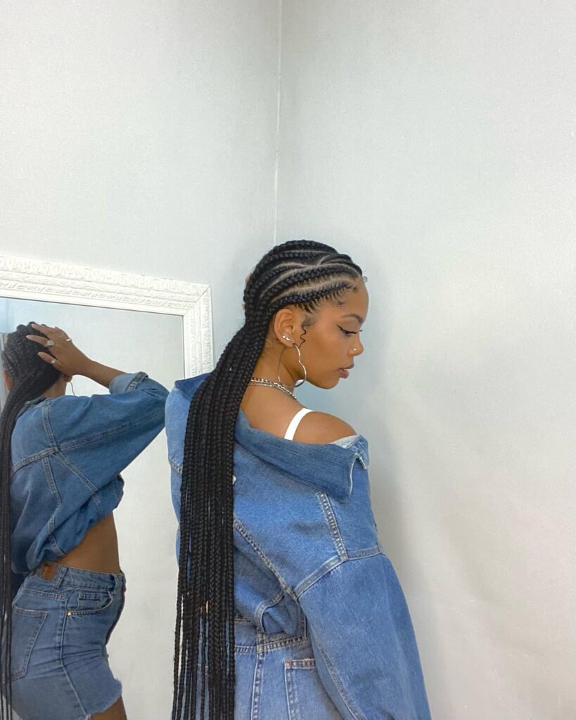 10 Breathtakingly Beautiful Cornrow Styles You Should Try to Transform ...