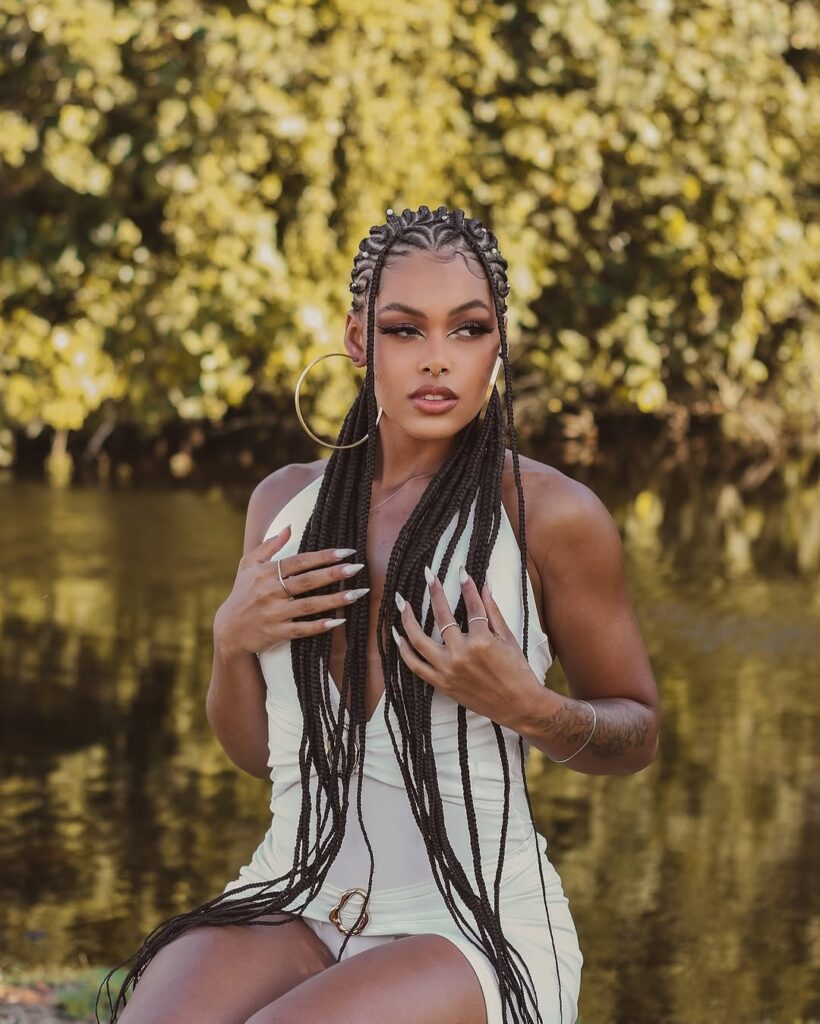 10 Breathtakingly Beautiful Cornrow Styles You Should Try to Transform ...