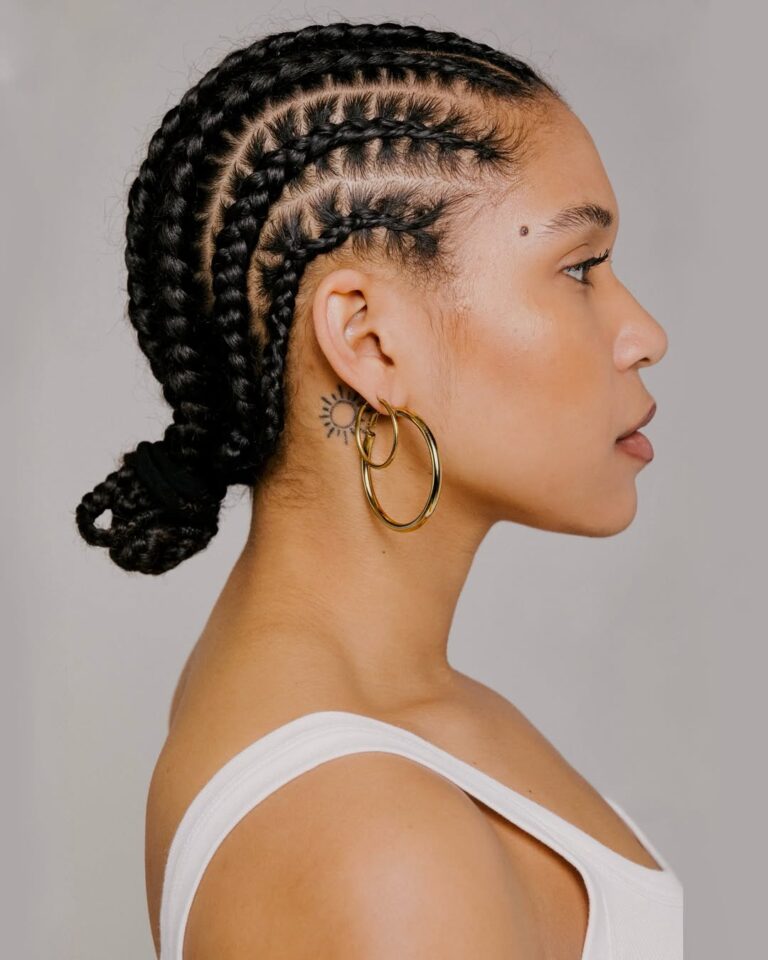 10 Breathtakingly Beautiful Cornrow Styles You Should Try to Transform ...