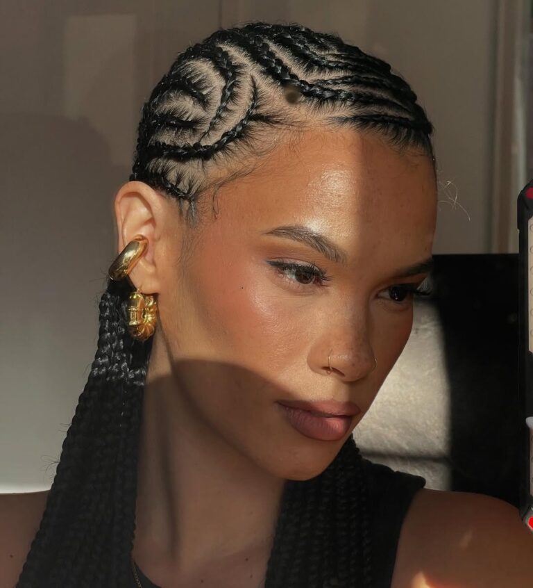 10 Breathtakingly Beautiful Cornrow Styles You Should Try to Transform ...
