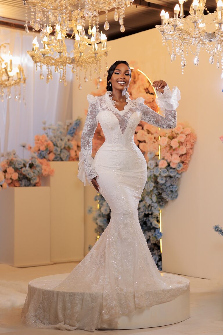 Dyna Vence Unveils “Inara,” a Bridal Collection for the Modern African ...