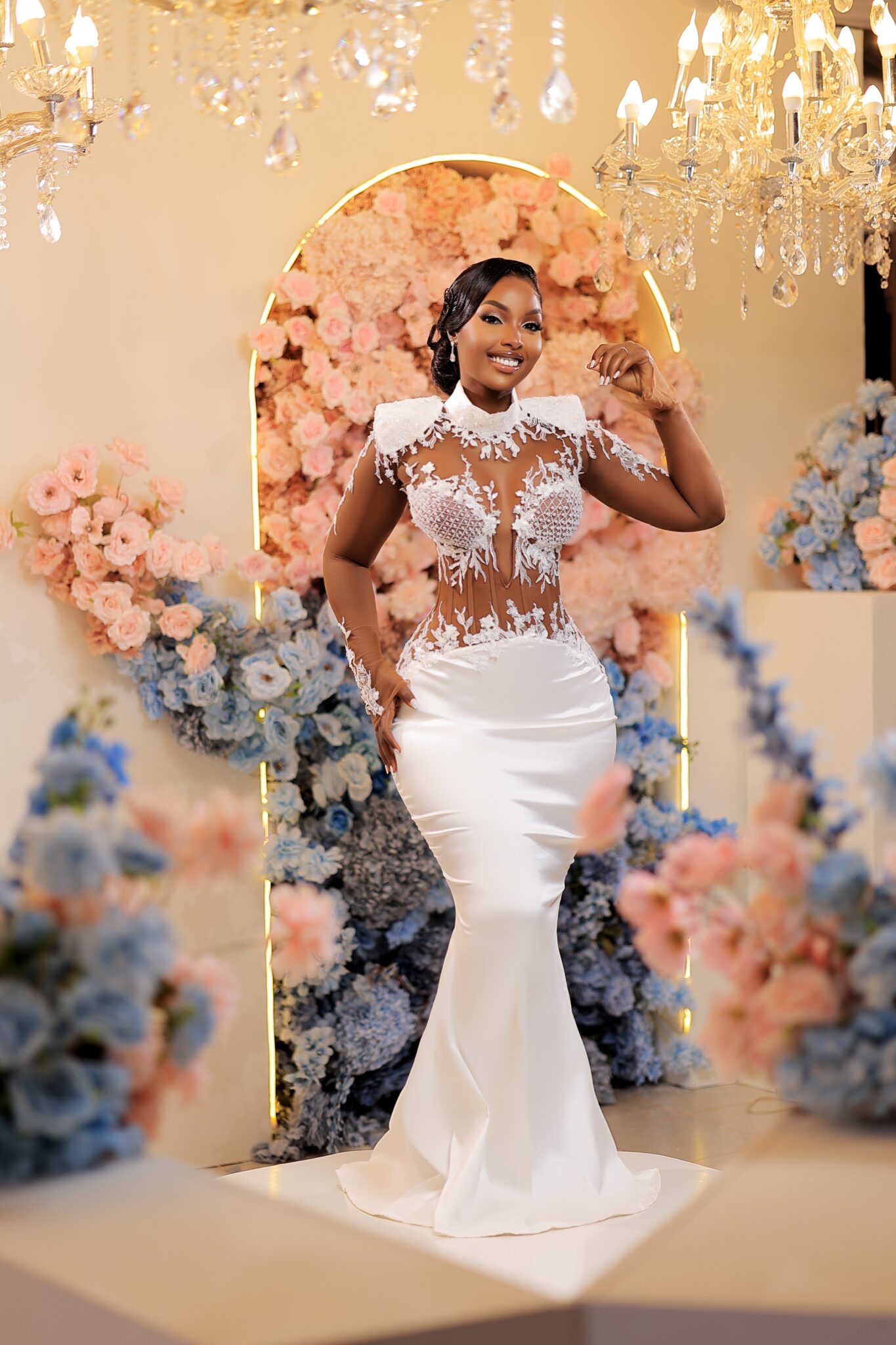Dyna Vence Unveils “Inara,” a Bridal Collection for the Modern African ...
