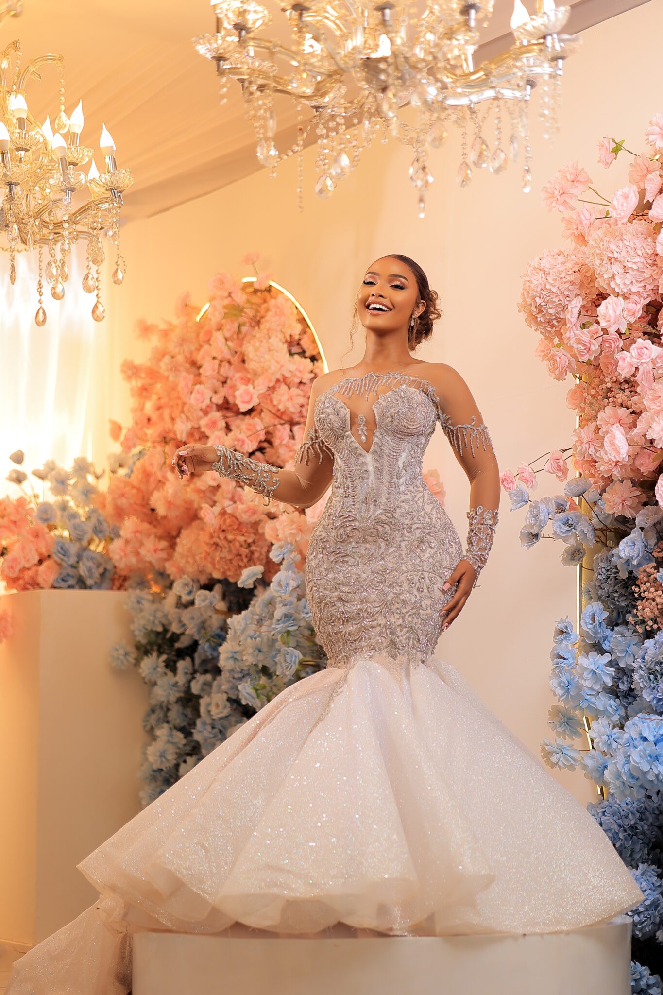 Dyna Vence Unveils “Inara,” a Bridal Collection for the Modern African ...