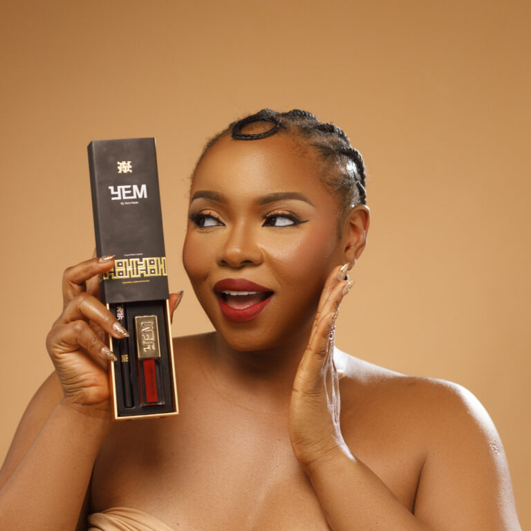Get Bold Lips Like Yemi Alade with YemBeauty Long-Lasting Lip ...