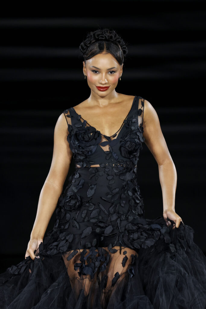 Temi Otedola Shines on the Runway at Paris Fashion Week 2025 as L’Oréal Paris Global Ambassador ...