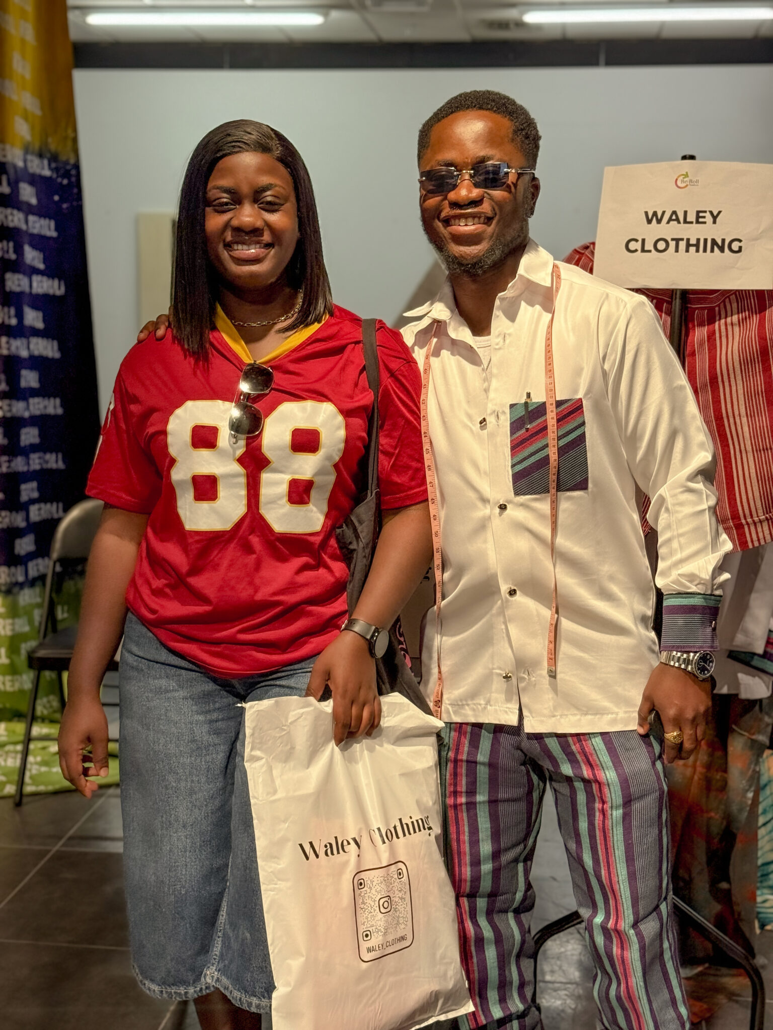 Waley Clothing’s Mafe Micayah Onyemaechi Channels Personal Loss into ...