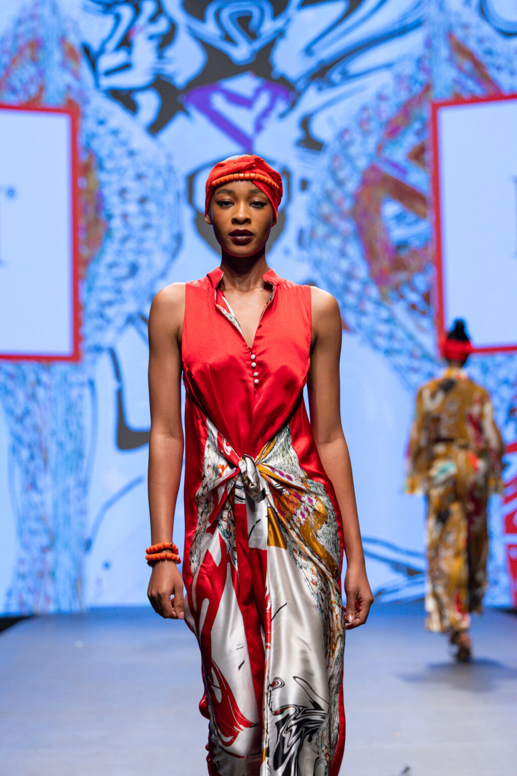 Lagos Fashion Week 2025 | Eki Silk | BN Style