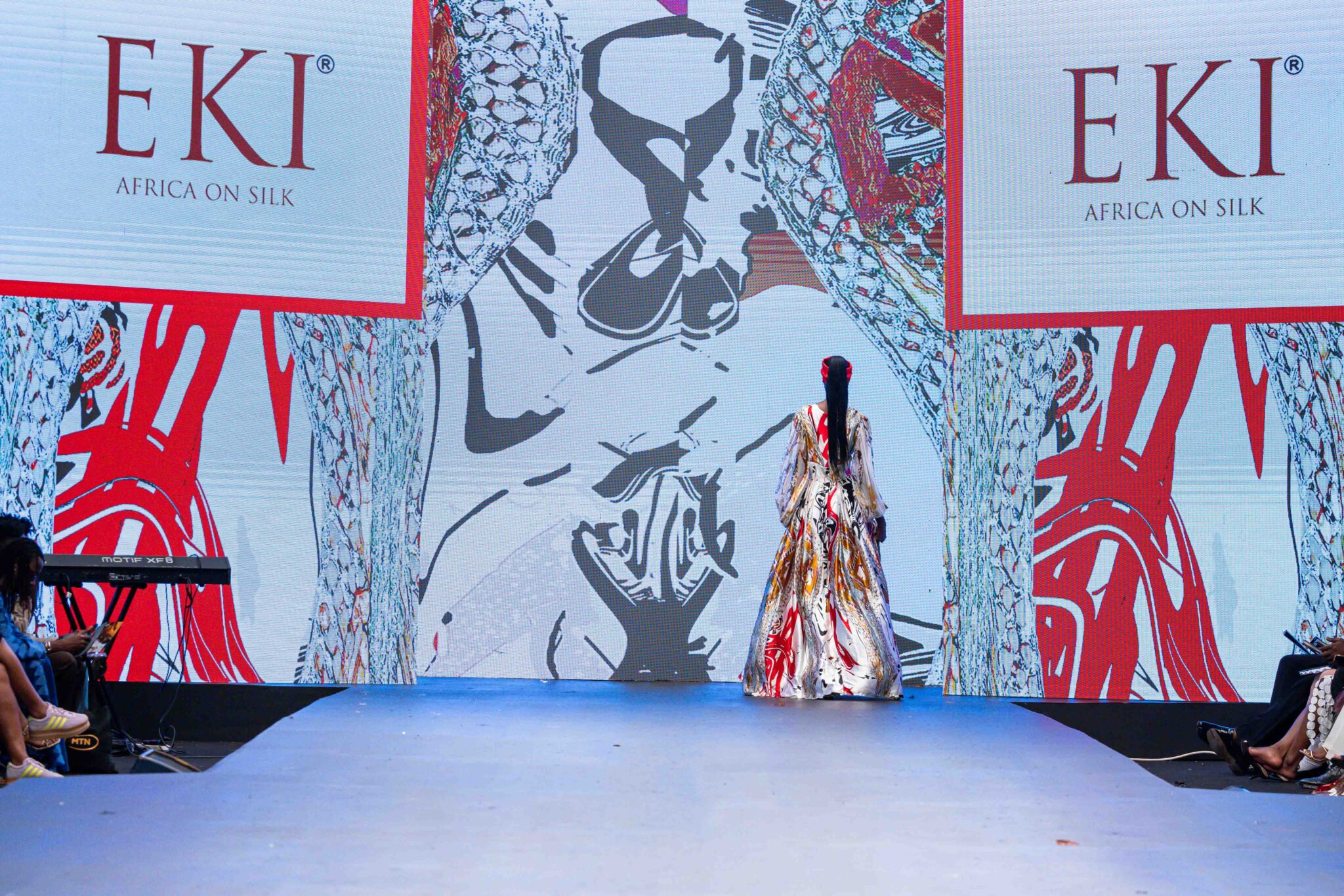 Lagos Fashion Week 2025 | Eki Silk | BN Style