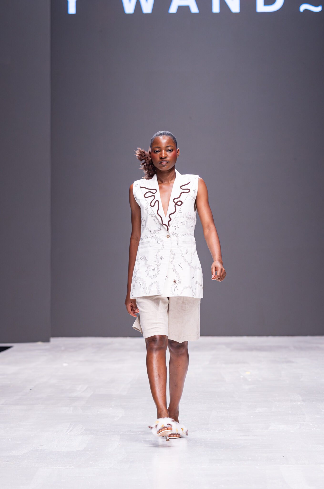 Lagos Fashion Week 2025 | Y'Wande | BN Style