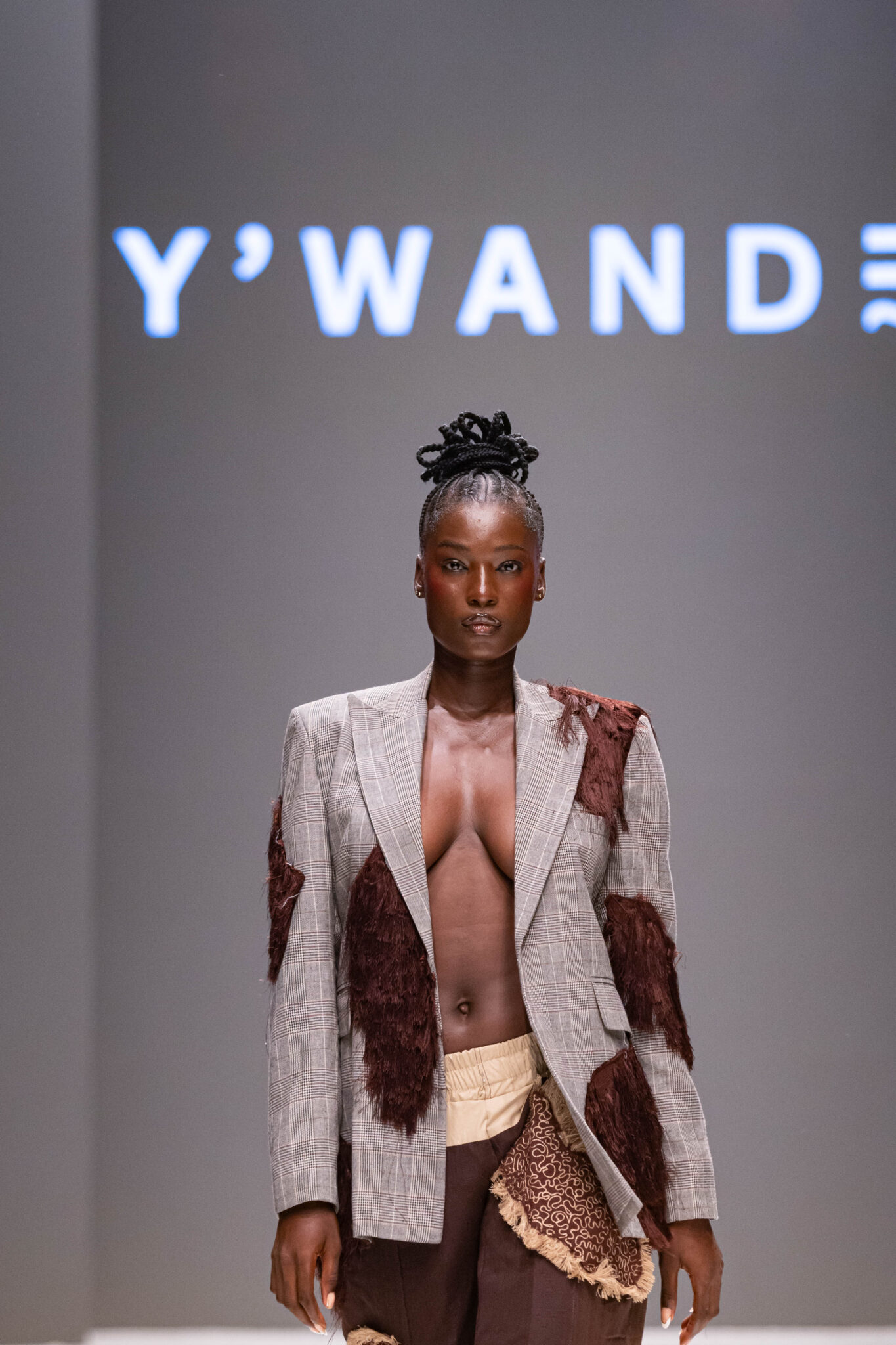 Lagos Fashion Week 2025 | Y'Wande | BN Style