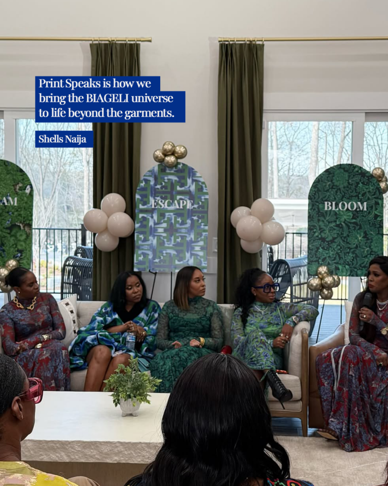 Print Speaks Returns as BIAGELI Brings Back Its Global Storytelling ...