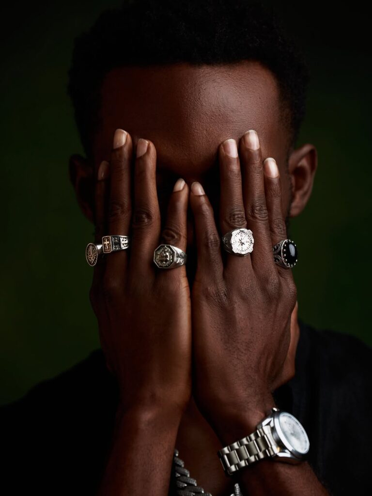 Bucci Franklin Proves That Silver Jewellery Never Goes Out of Style in ...