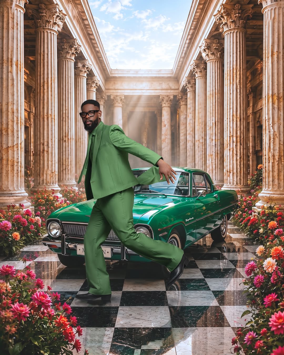 Mensan’s Green Suit for the BBNaija Reunion Has Us Green With Envy | BN ...