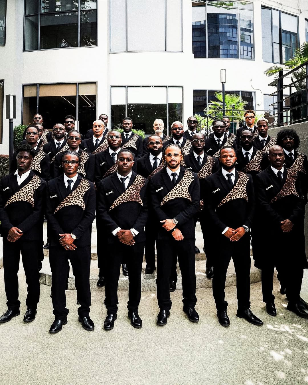 You Need to See the Democratic Republic of Congo Team's Leopard-Print ...